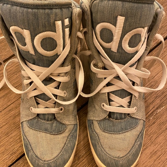 Jeremy Scott x Adidas | Shoes | Jeremy Scott Denim Adidas | Poshmark
